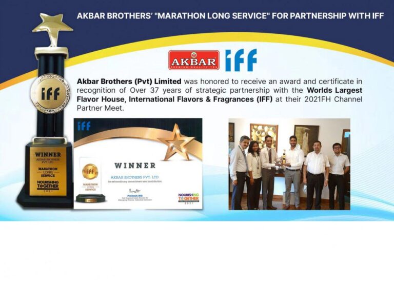 Food And Beverage | Akbar Group